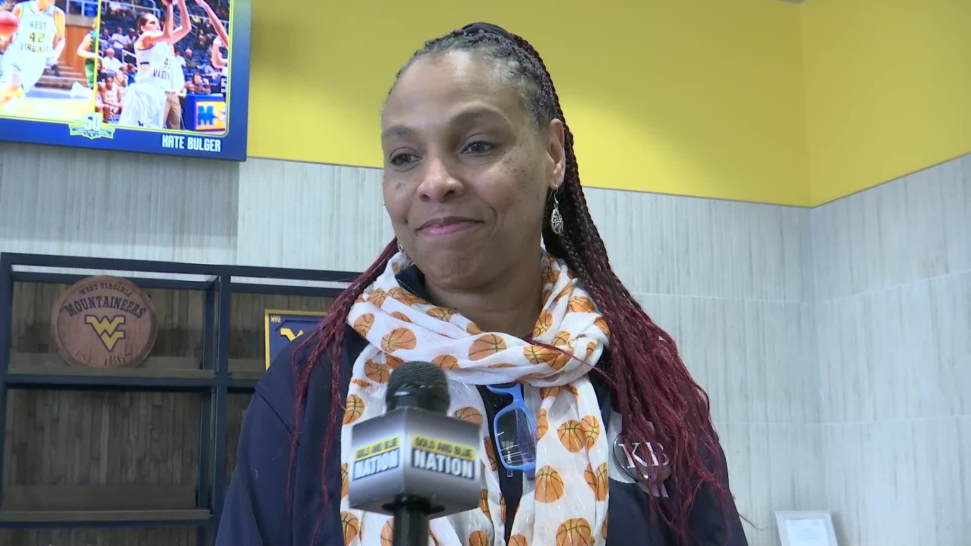 WVU legend Georgeann Wells speaks on the life and impact of Kittie ...