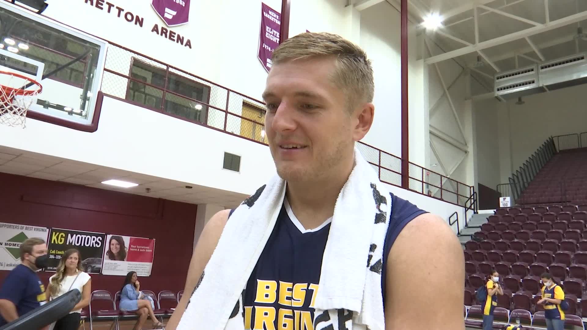 West Virginia native Tanner McGrew on playing with Best Virginia for ...