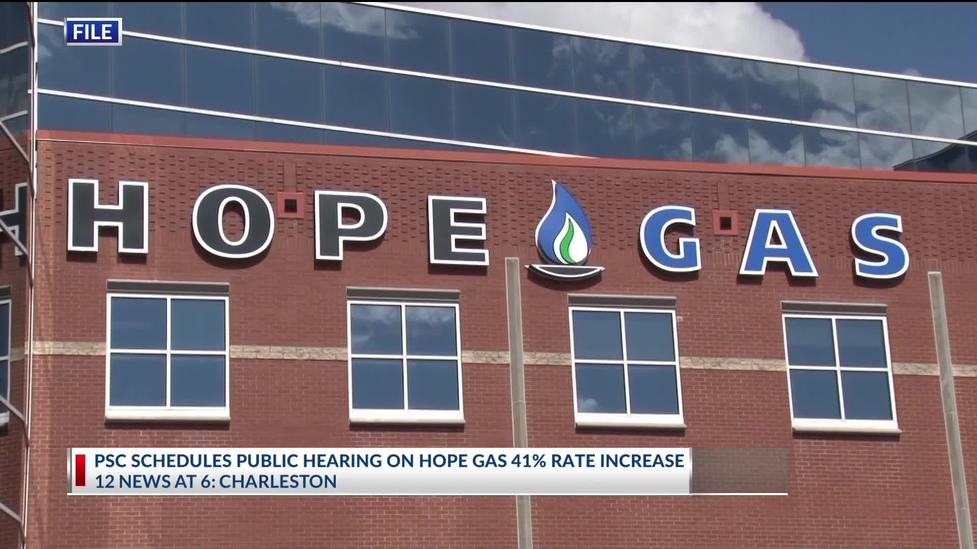 Hope Gas requests 40% rate hike; PSC sets public hearing date – WBOY.com