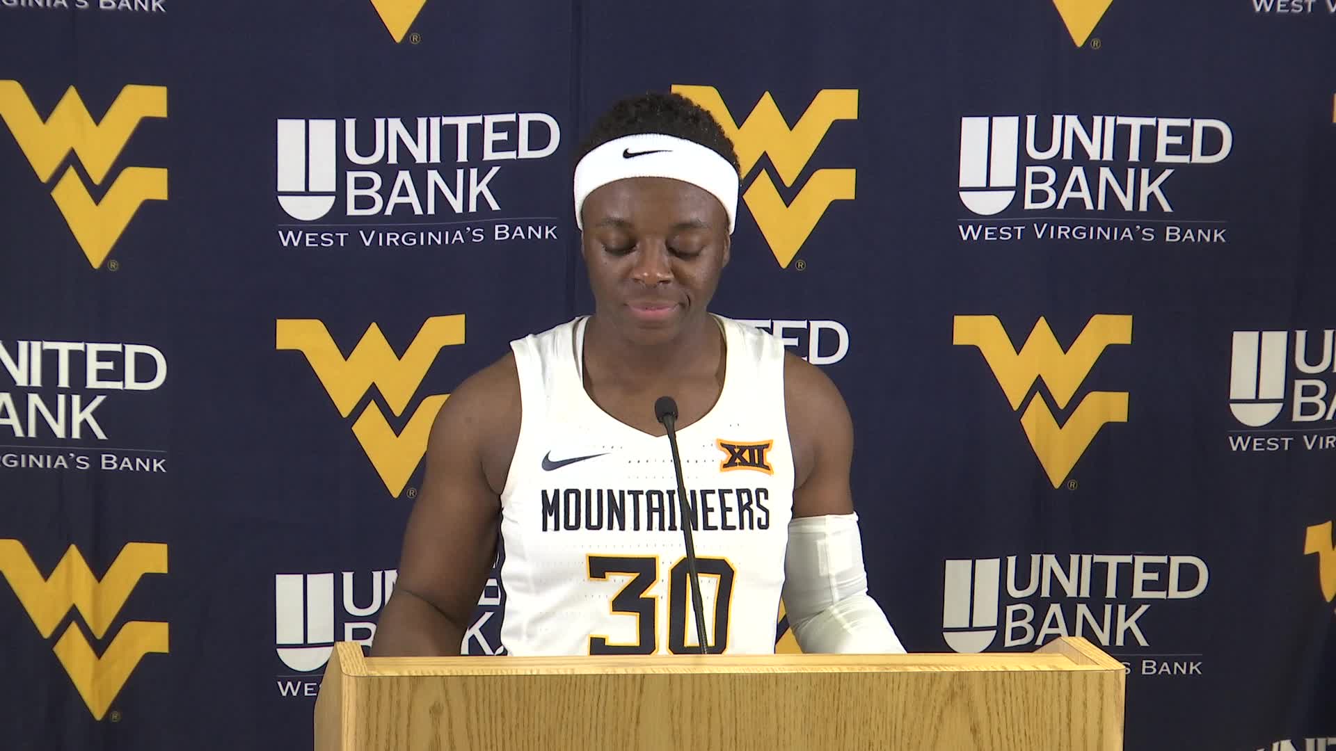 Madisen Smith recounts road to 1,000 career points – WBOY.com