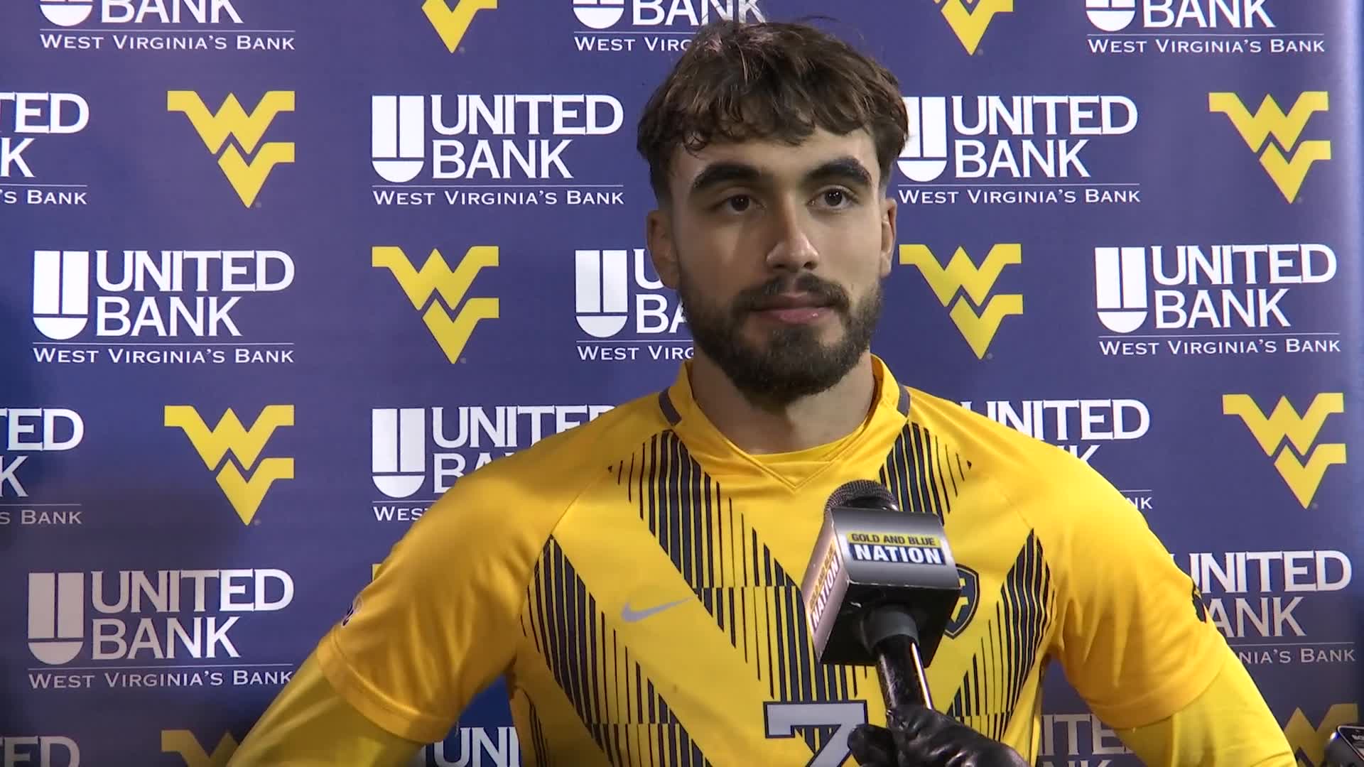 Marcus Caldeira Reacts to Scoring 2 Goals Against Marshall – DC News ...