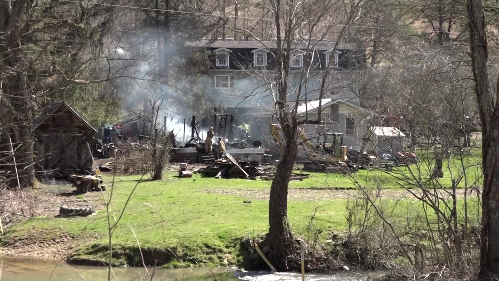 Fatal fire near Ireland in Lewis County – WBOY.com