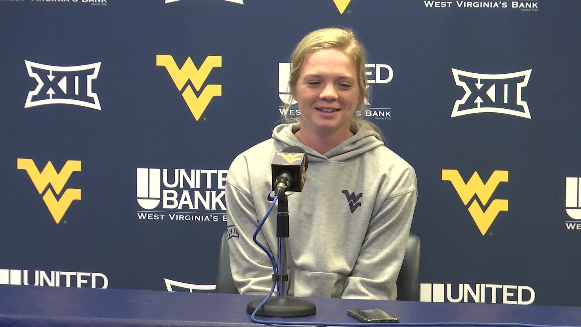 WATCH: Danni Nichols talks transferring to WVU, expectations for new ...