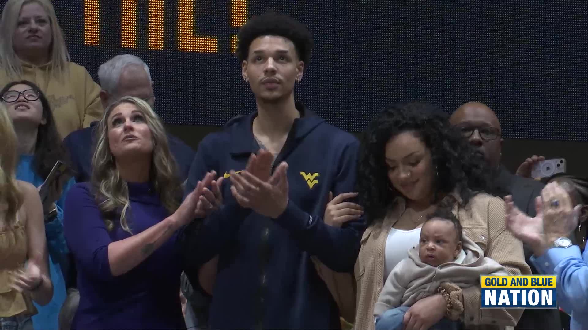WATCH: WVU hoops honors seniors during pregame ceremony – WBOY.com