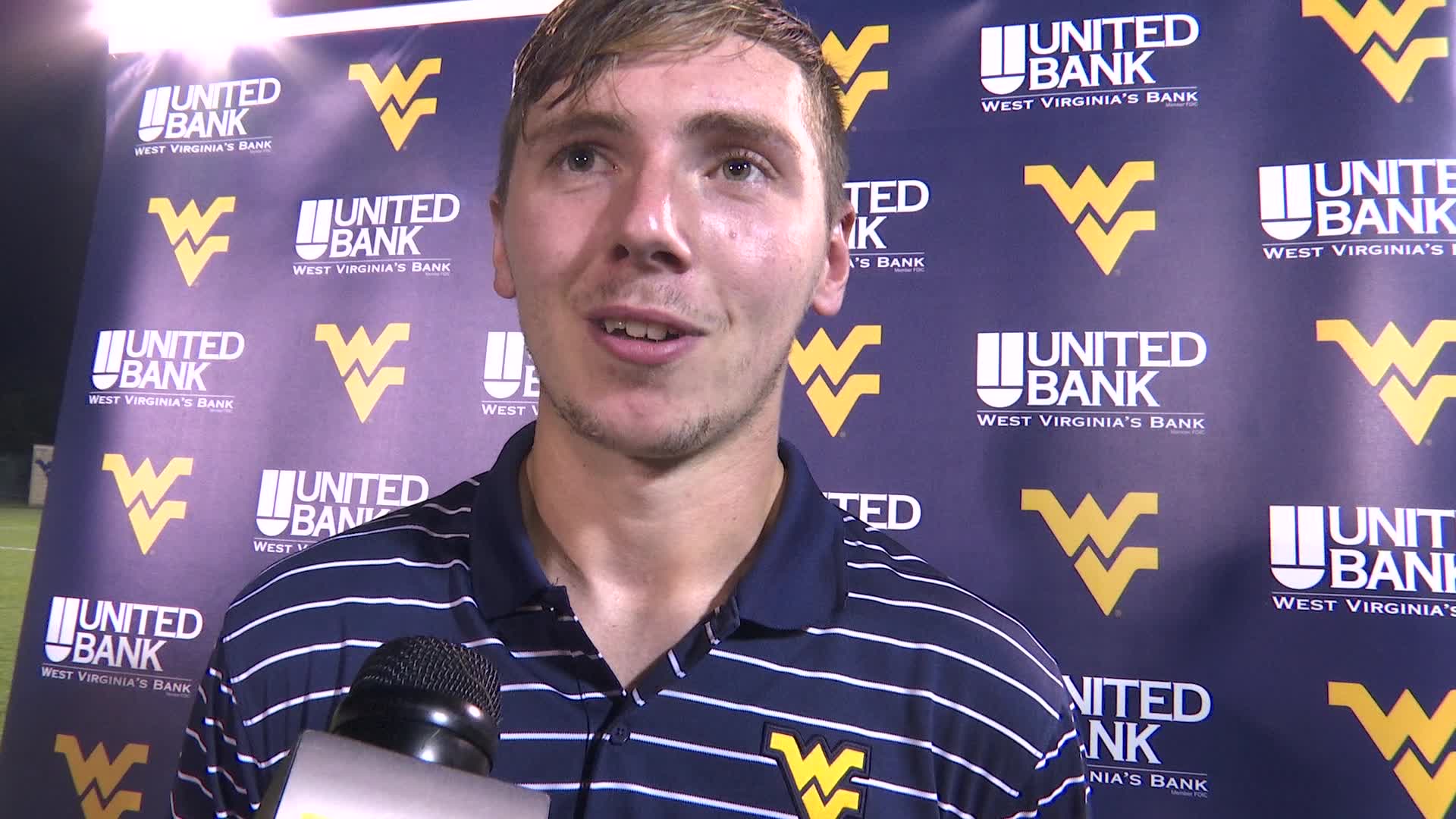 Ryan Crooks recaps first career brace at WVU – WBOY.com