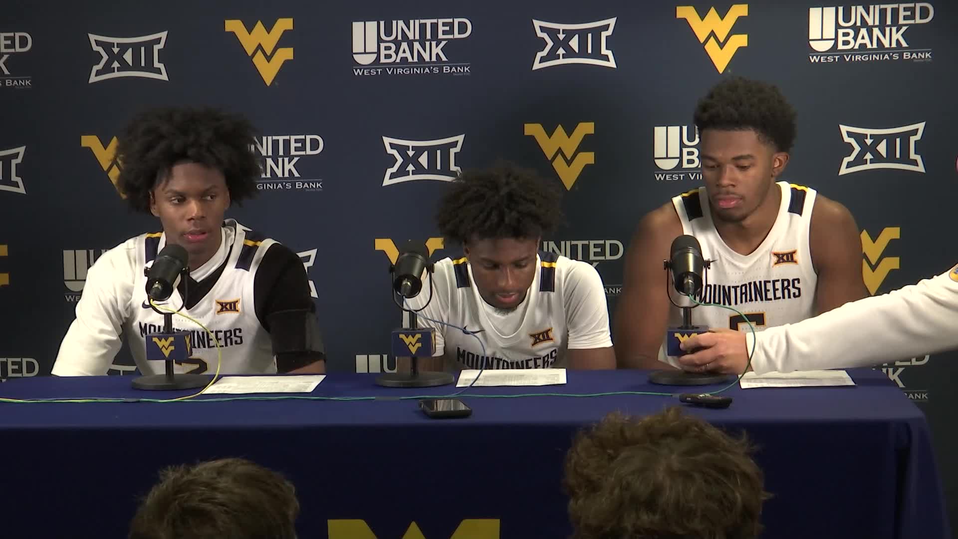 WATCH: Honor Huff, DJ Thomas and Amir Jenkins postgame – DC News Now ...