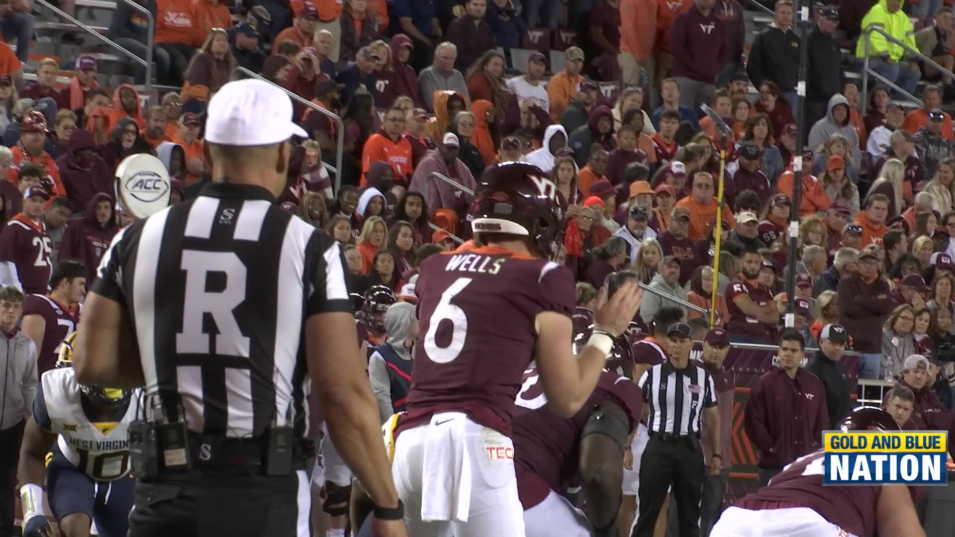 HIGHLIGHT: Jacolby Spells’ Pick-6 named Big 12 Play of the Week – WBOY.com