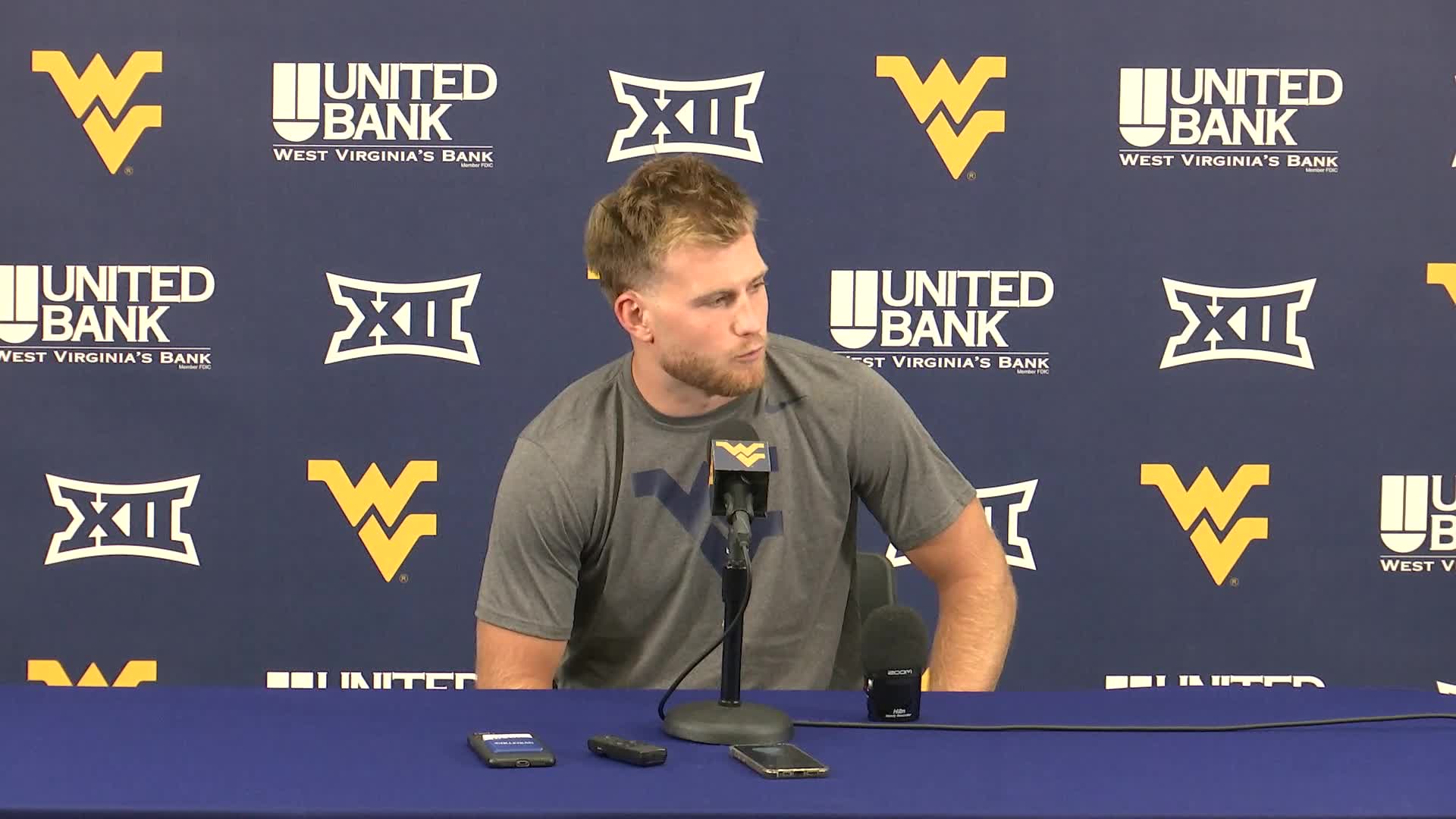 WR Reese Smith talks “necessary improvements” in his game – WBOY.com