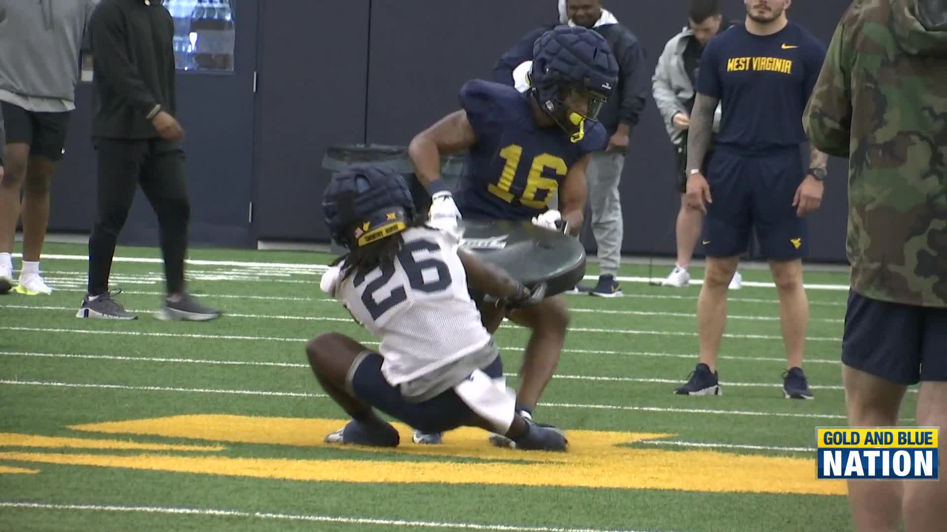 WATCH: Take a look inside WVU football’s spring practice – WBOY.com
