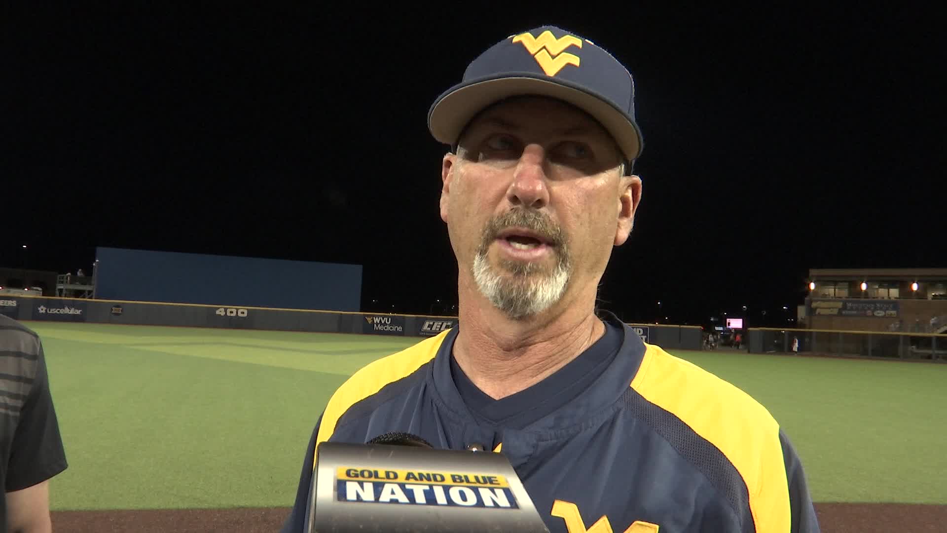 WATCH: Randy Mazey reacts to dominant victory over Pittsburgh Tuesday ...