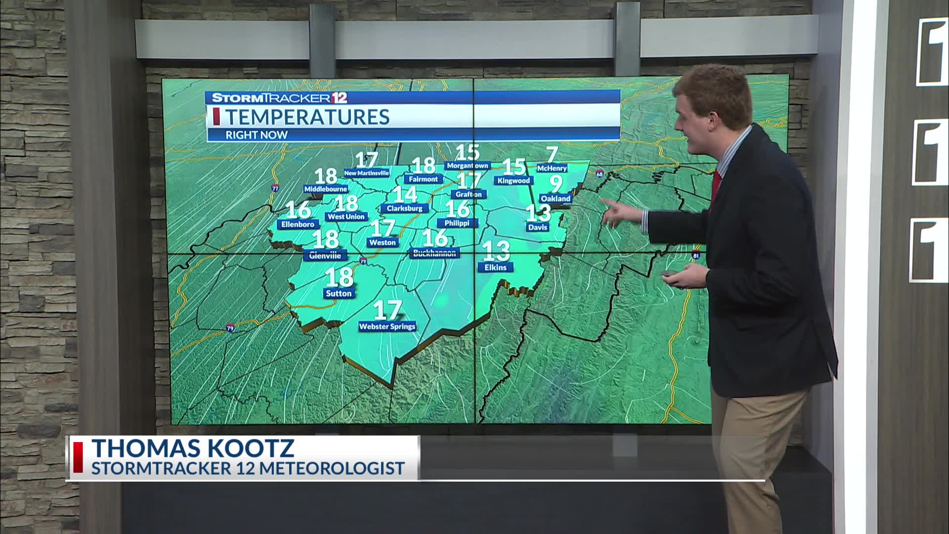 12 News First Look Weather – WBOY.com