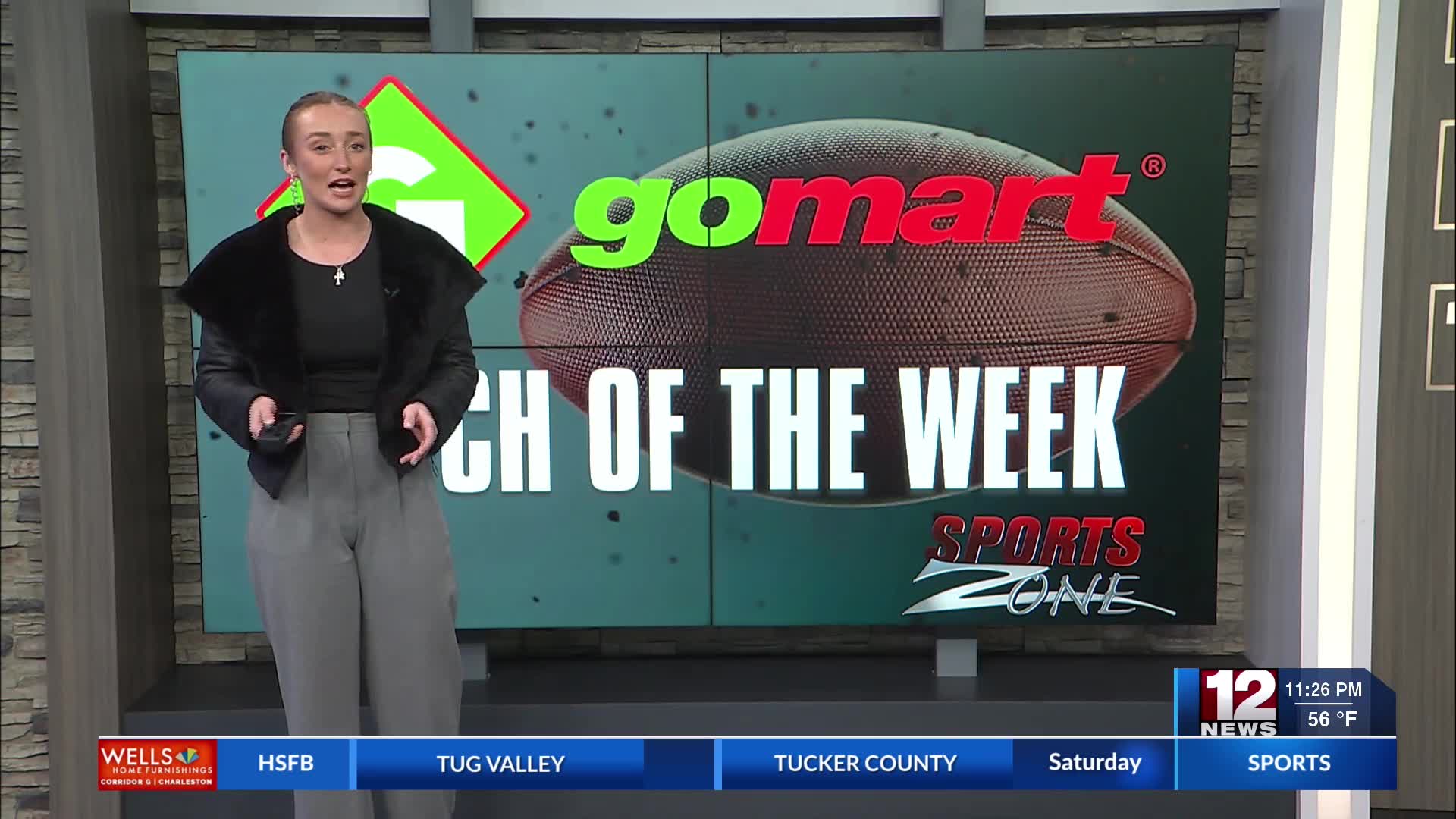 SportsZone GoMart Catch of the Year: Playoffs Round 2 – WBOY.com