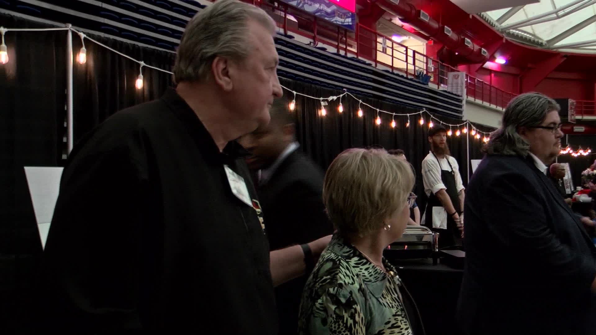 Bob Huggins joins former player Darris Nichols at Radford’s annual Red ...