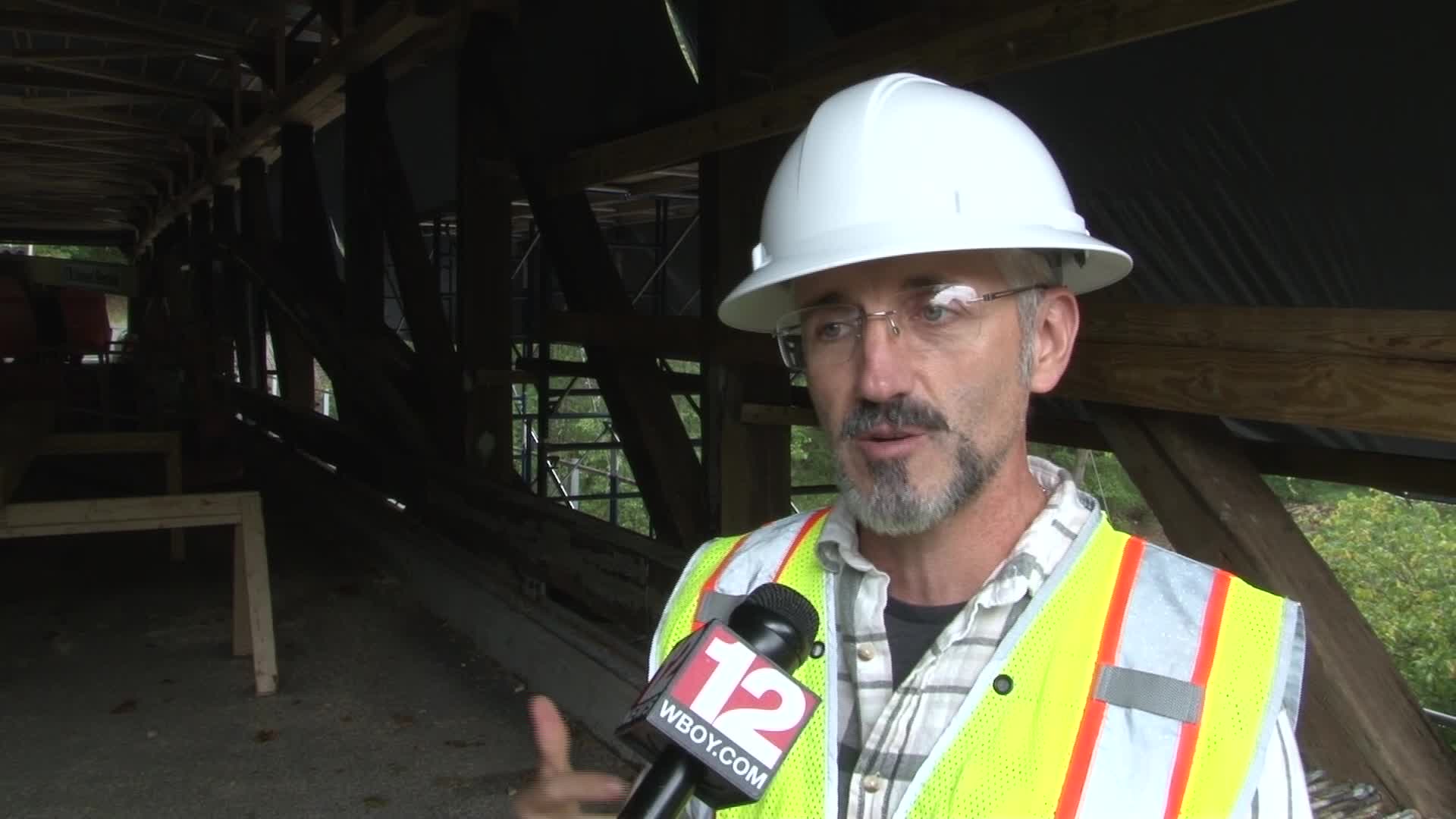 Carrollton Covered Bridge Interview – WBOY.com