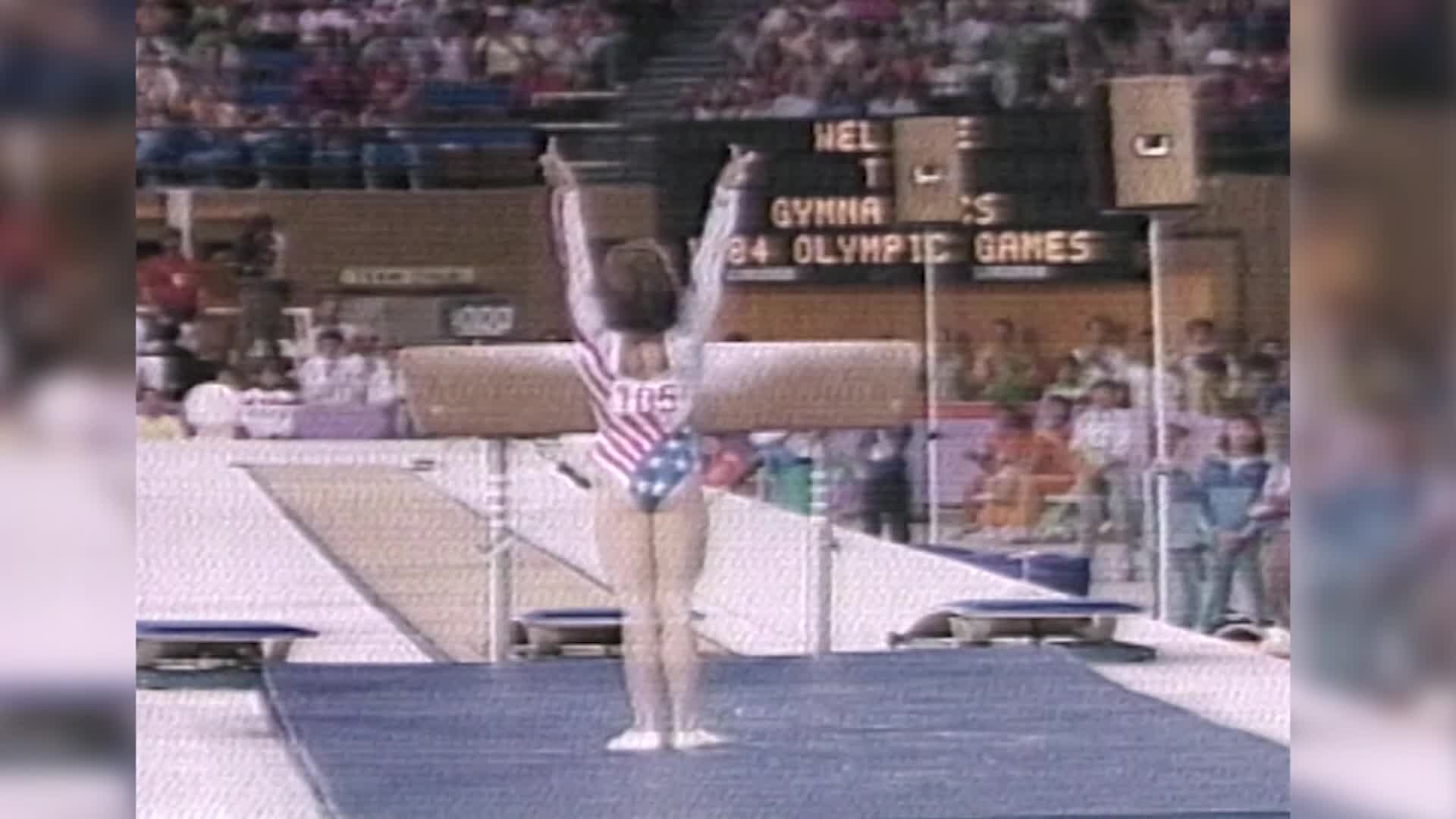 Mary Lou Retton wins gold in 1984 Olympics – WBOY.com