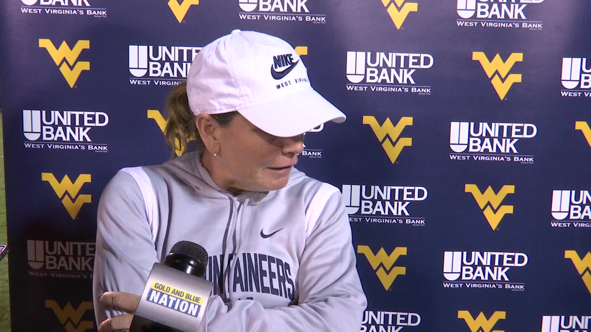 Nikki Izzo-Brown recaps WVU’s season-opening scoreless draw with ...