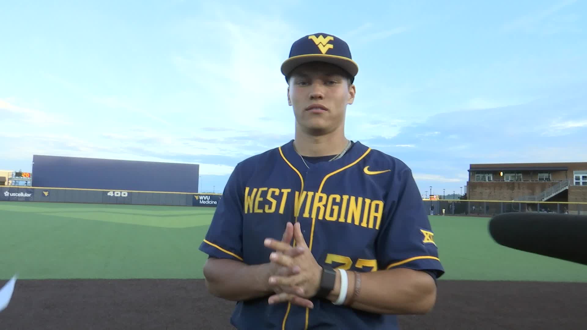 WATCH: JJ Wetherholt discusses WVU offense, USA baseball invite – WBOY.com