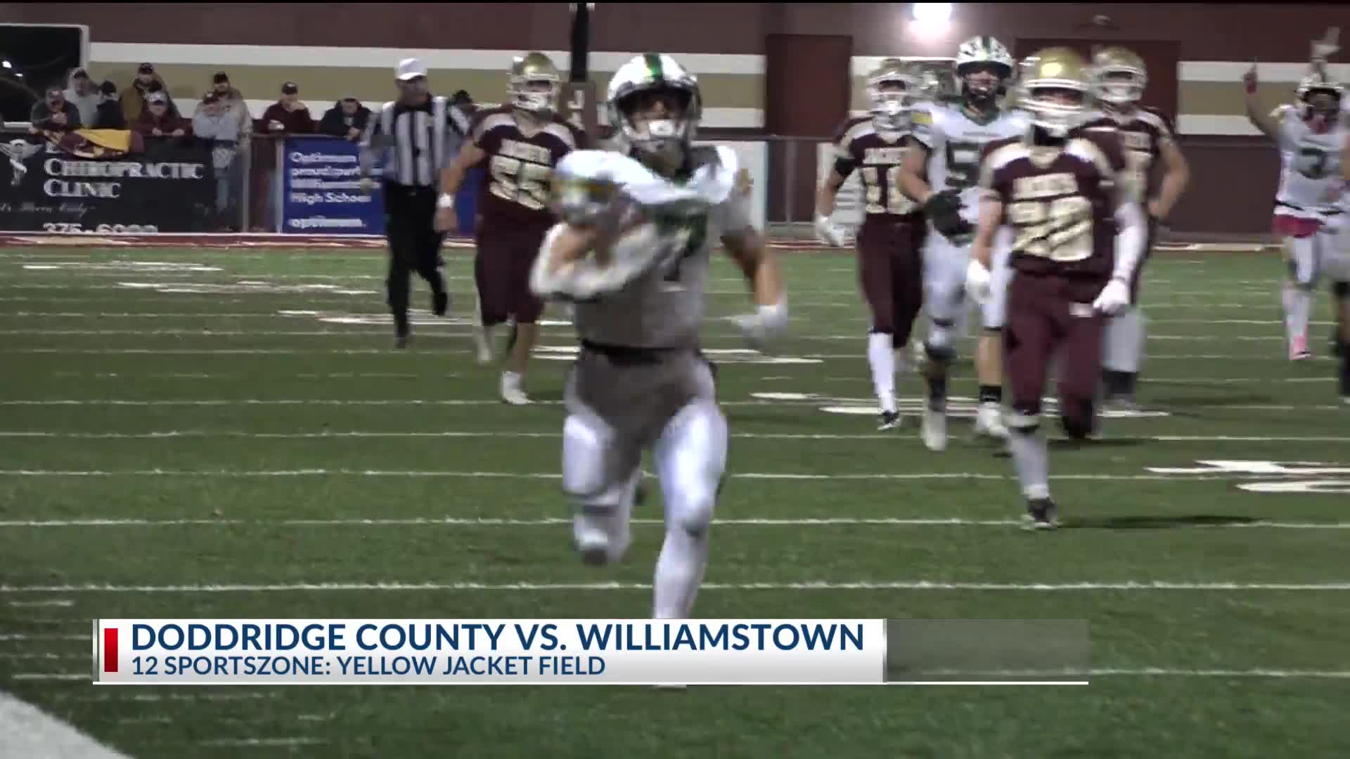 Doddridge County storms past Williamstown – WBOY.com