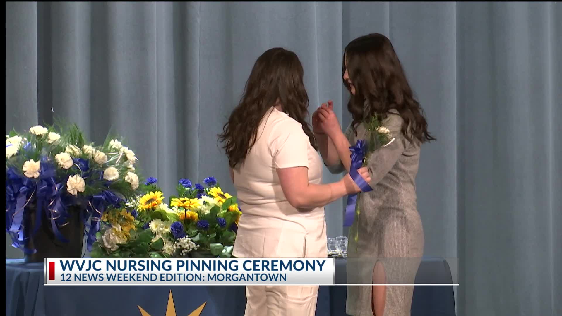 WVJC Celebrates Nursing Pinning Ceremony at Metropolitan Theatre – WBOY.com