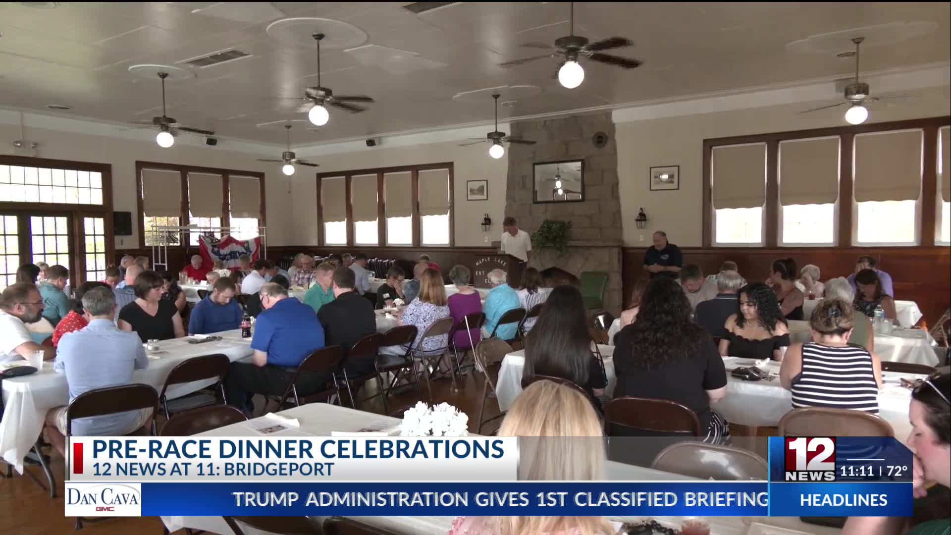 Pre-race dinner celebrations held ahead of Clarksburg 10k – WBOY.com