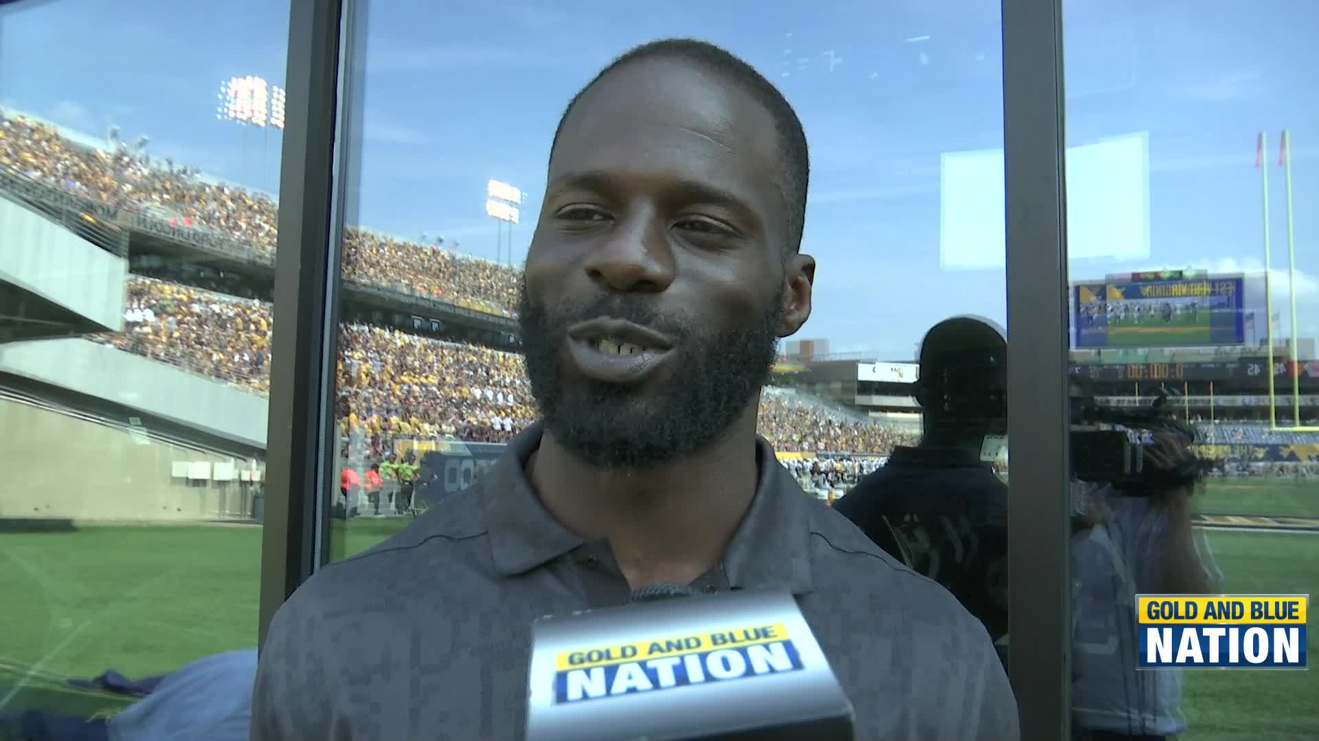 Noel Devine speaks with Gold and Blue Nation – WBOY.com