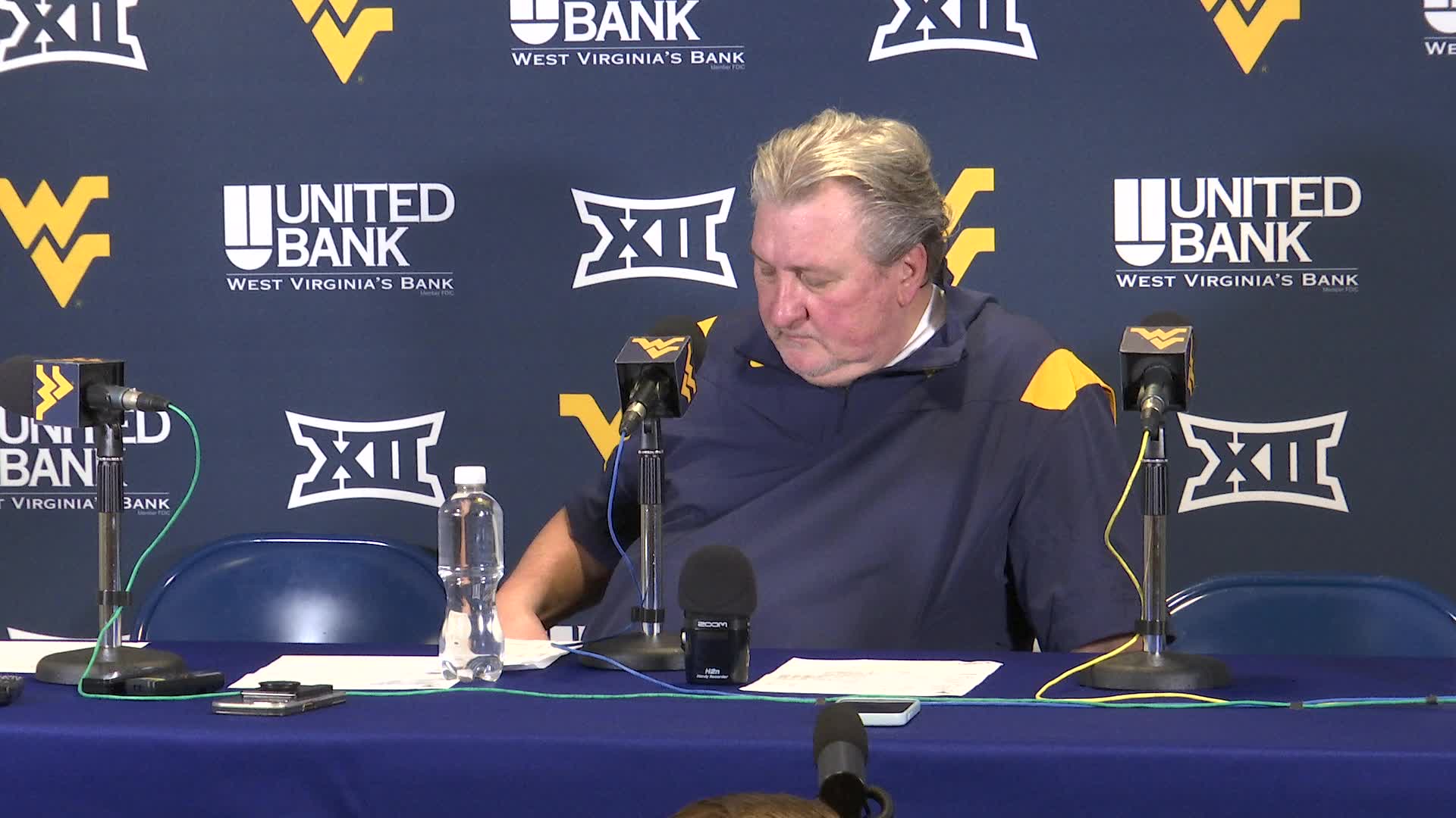 Bob Huggins praises WVU’s physicality after TCU win – WBOY.com