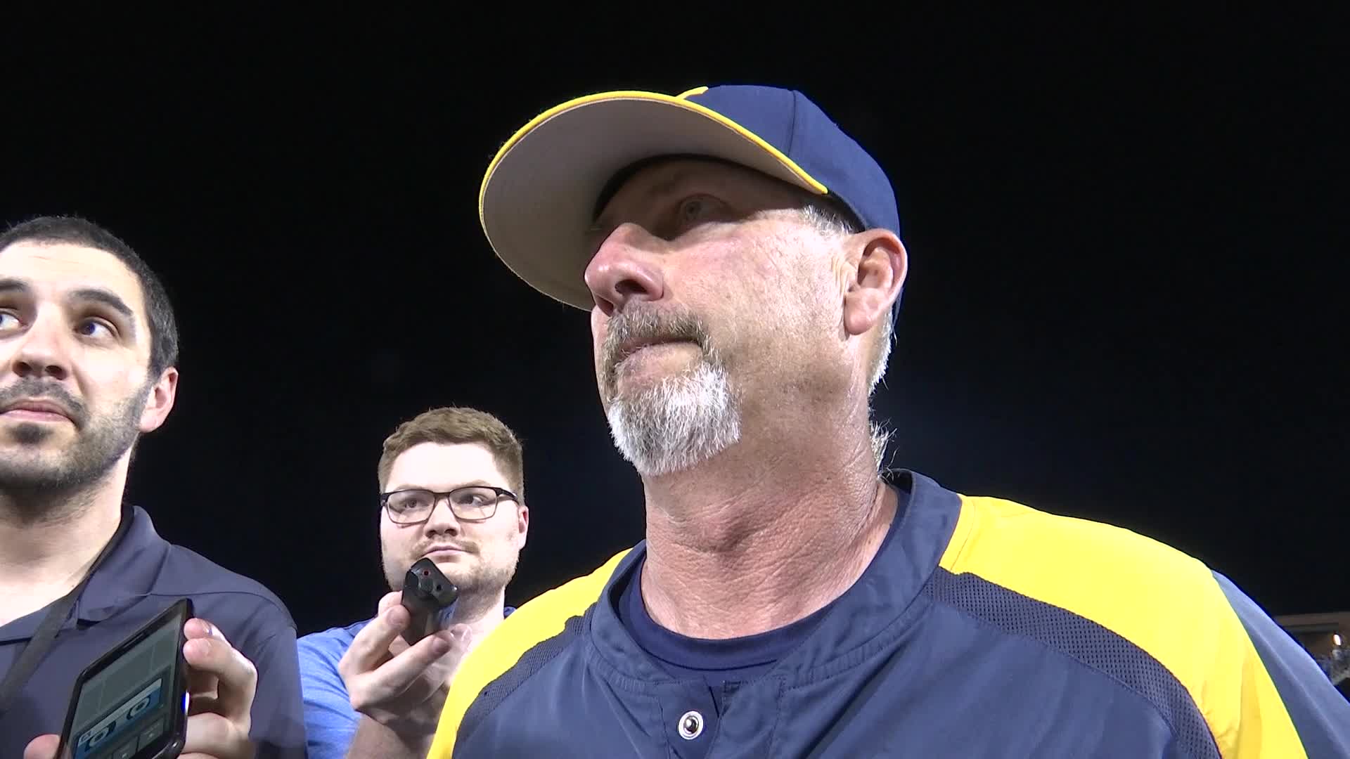 WATCH: Randy Mazey recaps game one win over TCU – WBOY.com