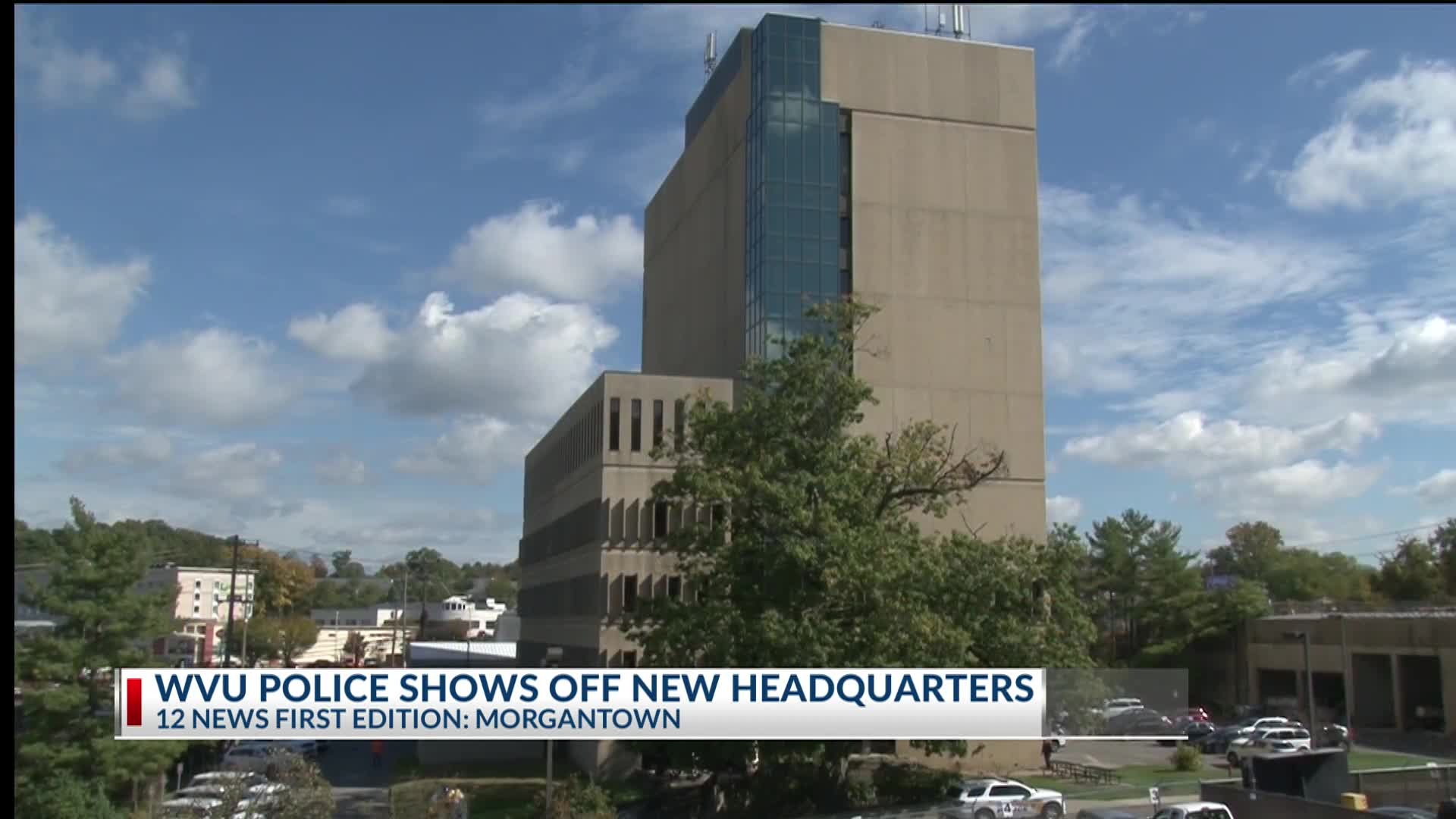 WVU Police Department shows off new headquarters – WBOY.com