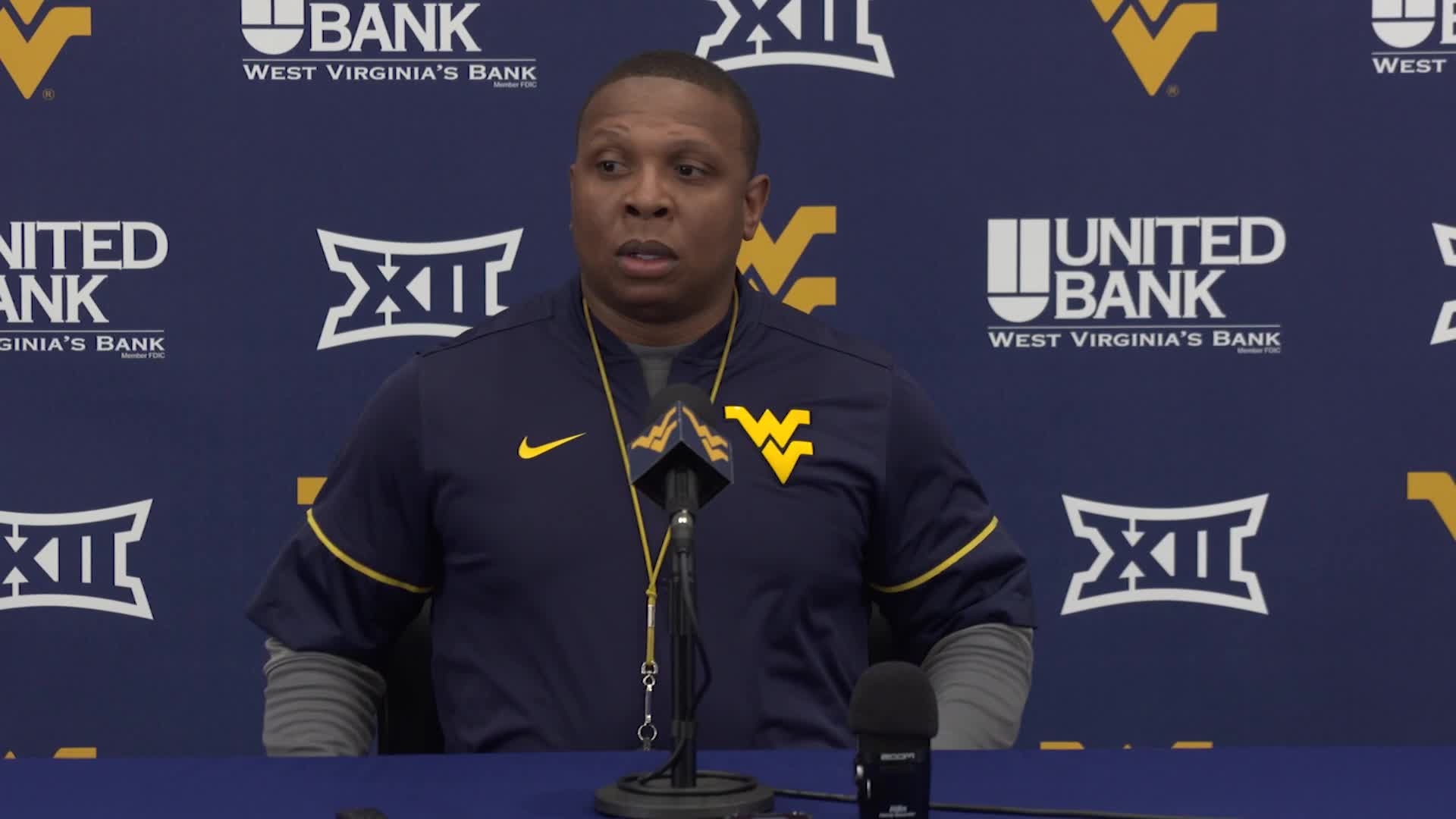 WVU’s Chad Scott discusses transition to offensive coordinator role – WBOY.com
