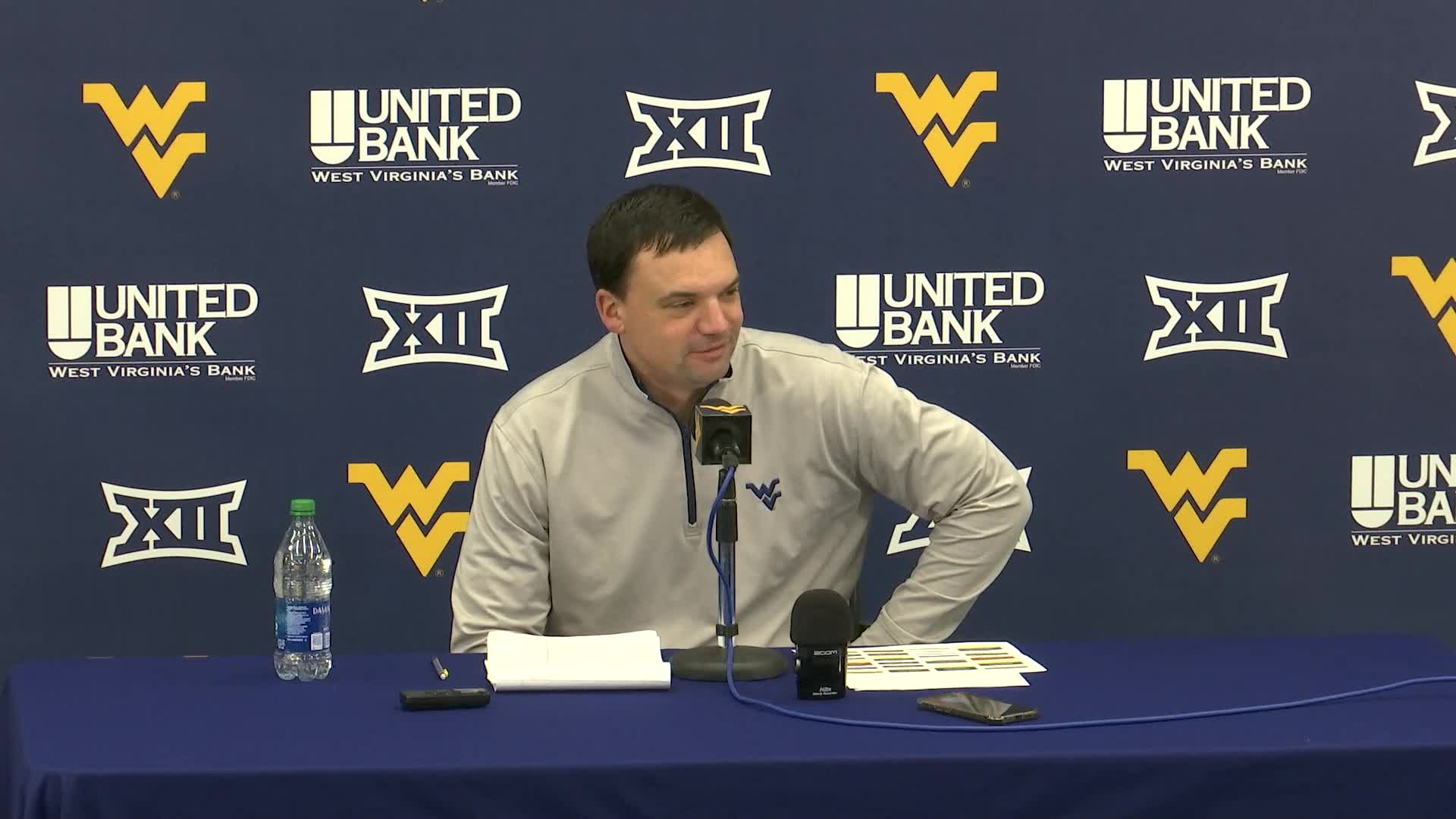 WATCH: Neal Brown gives thoughts on 2022 season and coaching staff ...