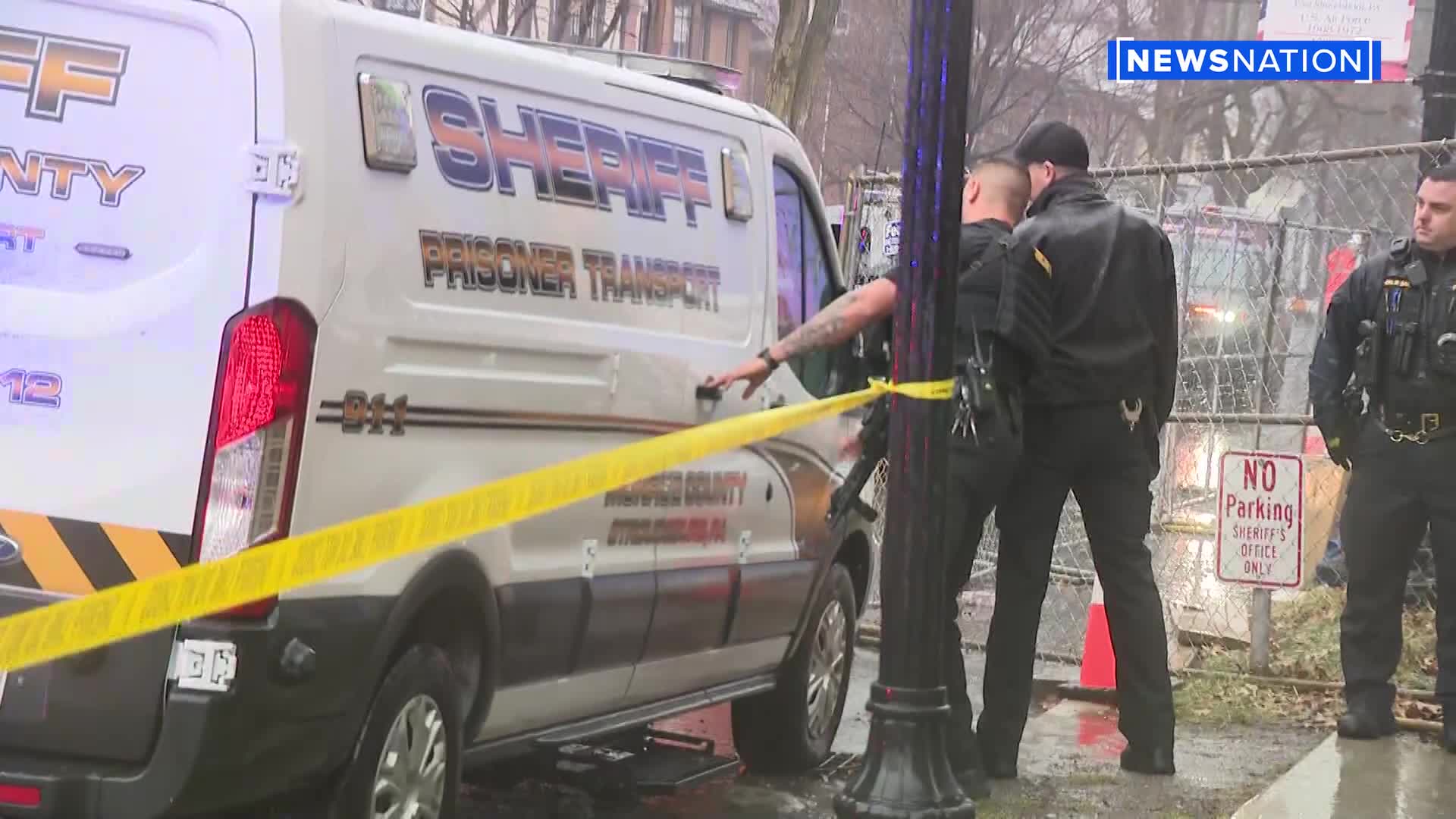 Bryan Kohberger Arriving to Court – WJET/WFXP/YourErie.com