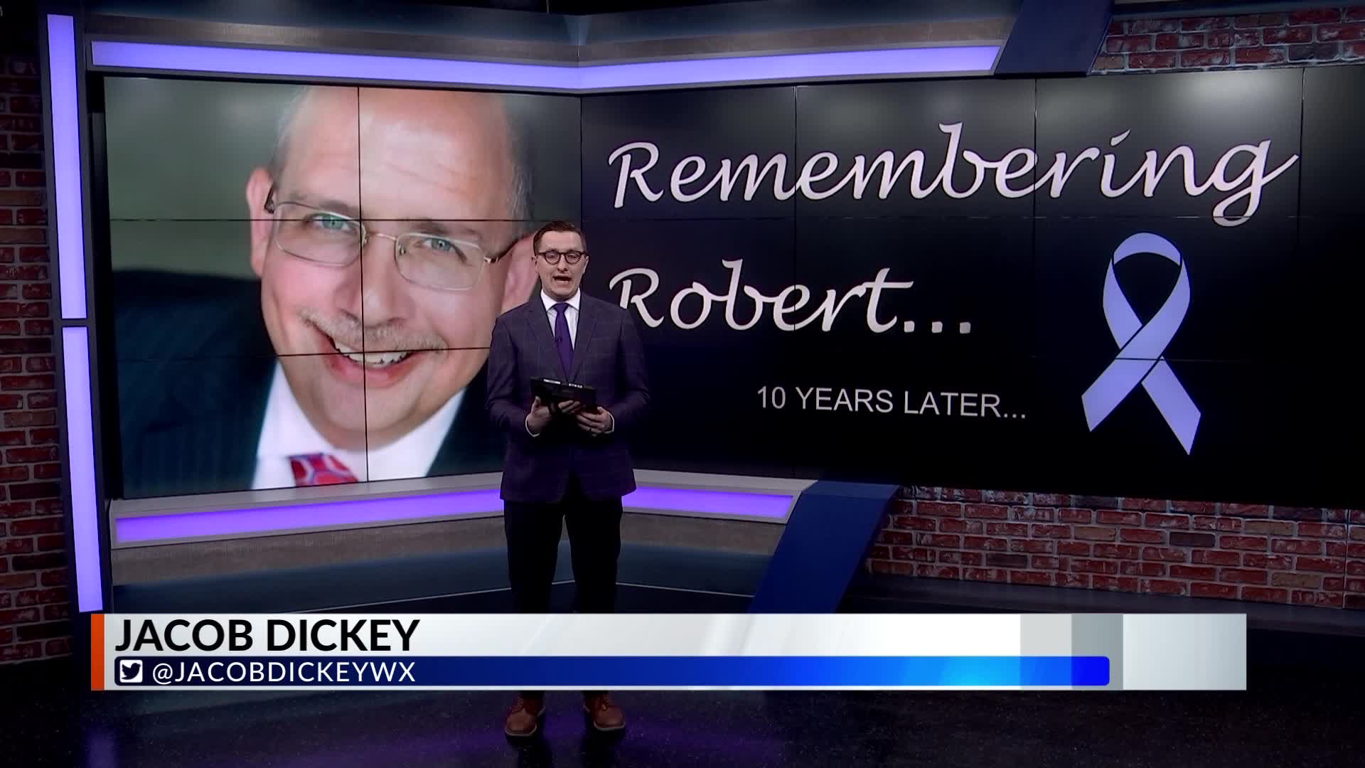 Remembering Robert with Jacob Dickey – WCIA.com