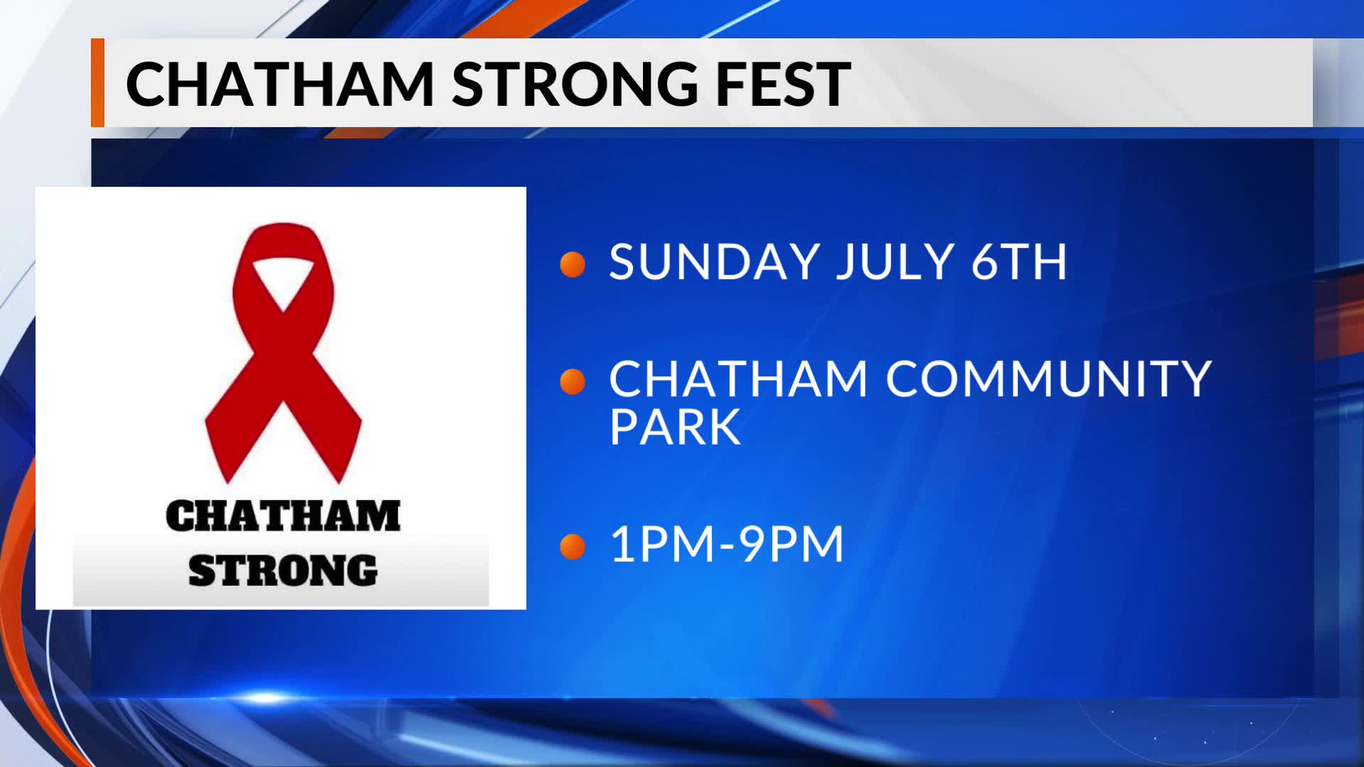 Chatham music fest aims to unite community following April tragedy ...
