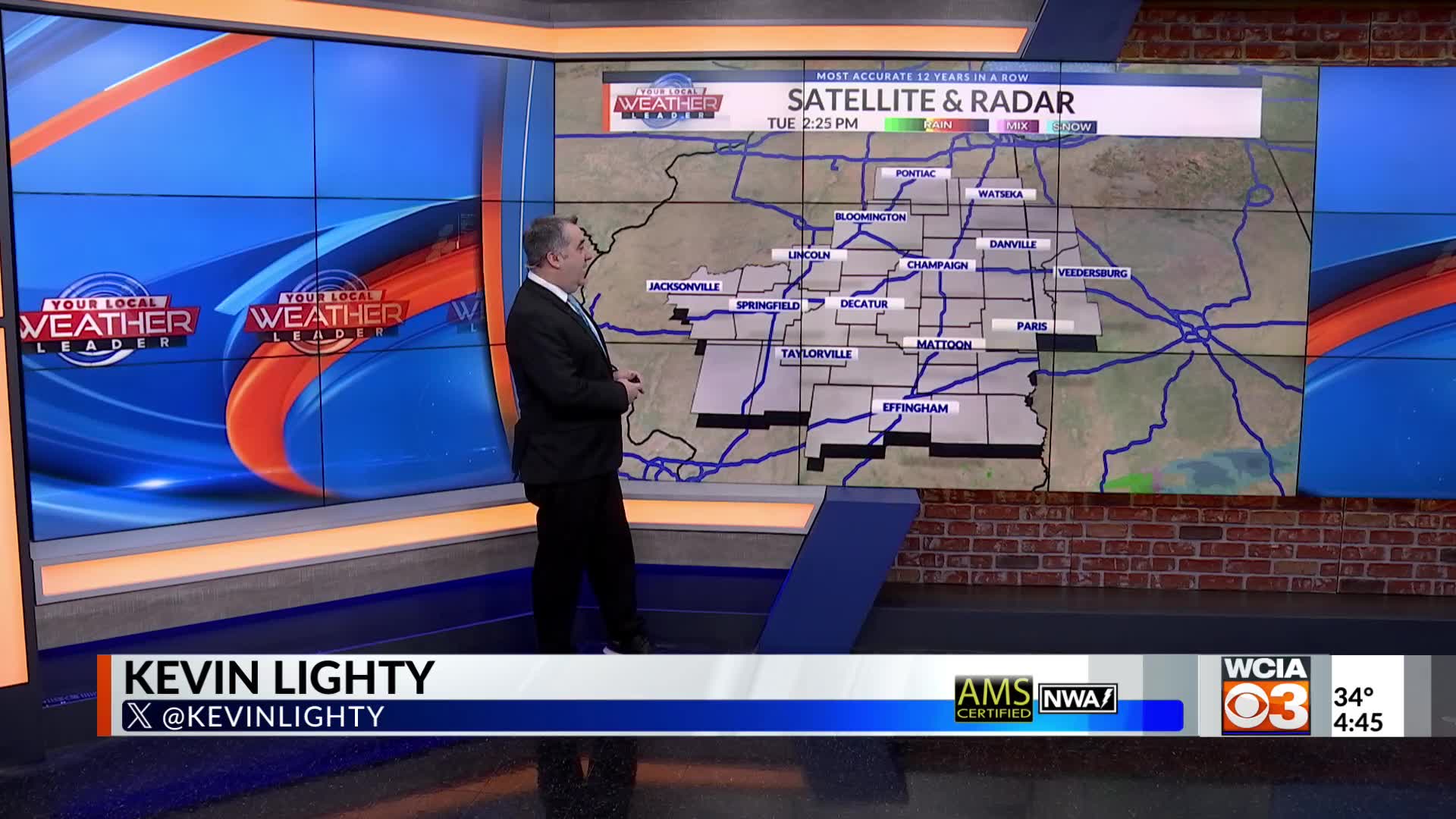 Chief Meteorologist Kevin Lighty’s Weather Forecast – WCIA.com