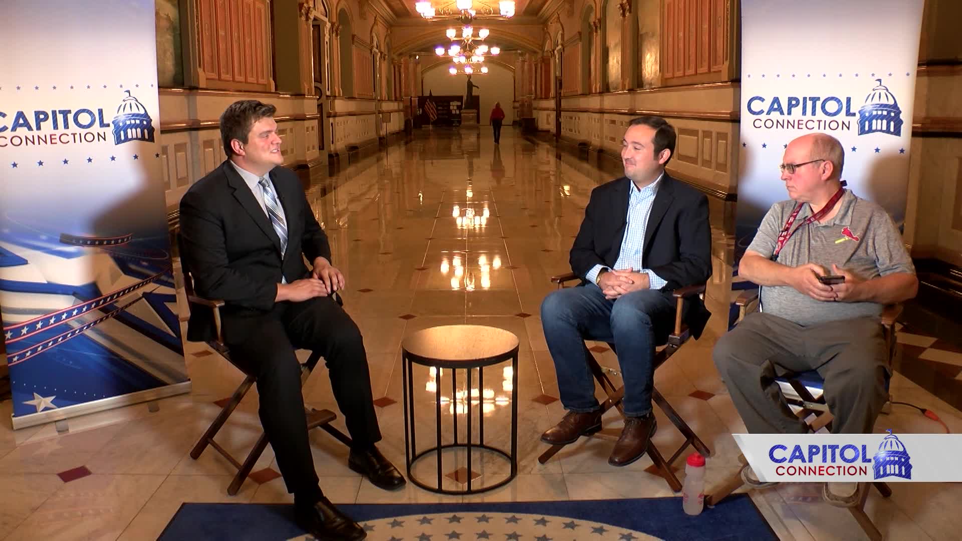 Capitol Connection: Roundtable with Dave Dahl and Brenden Moore – WCIA.com
