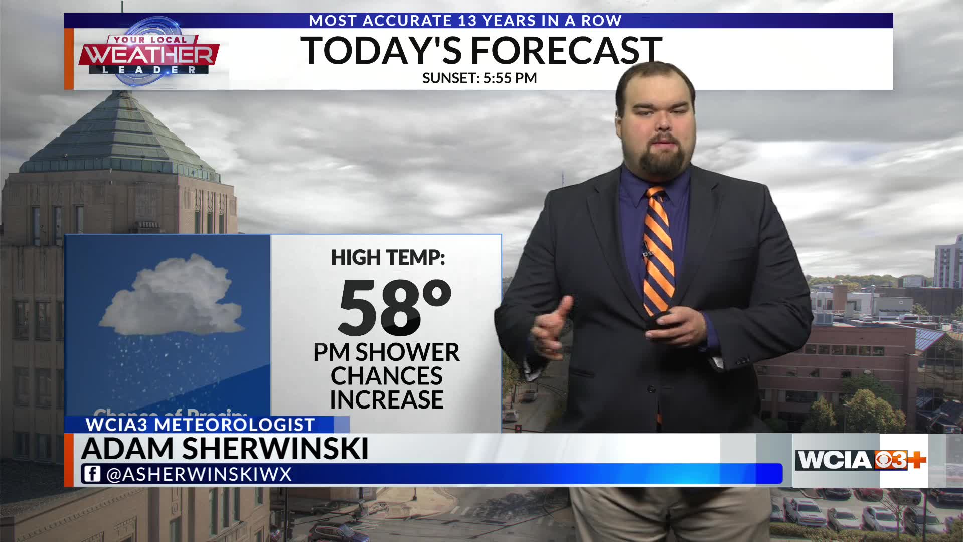 Adam “Rain returns for midweek with windy weather making a return too ...