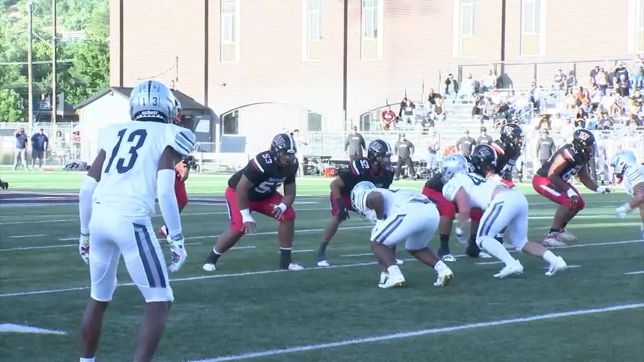 HIGHLIGHTS: Illini football commit Kamden Lopati – WCIA.com