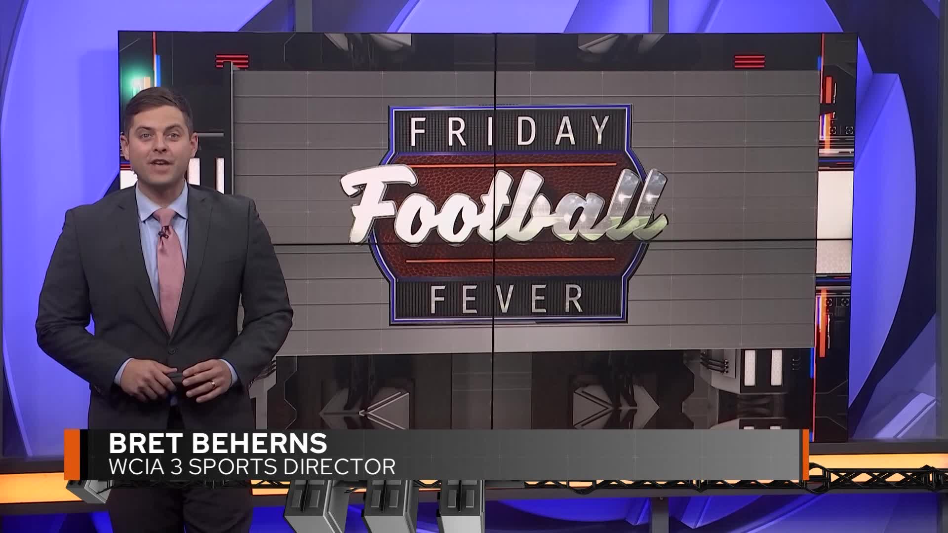 Friday Football Fever Kickoff Show Apollo Coaches Roundtable – WCIA.com