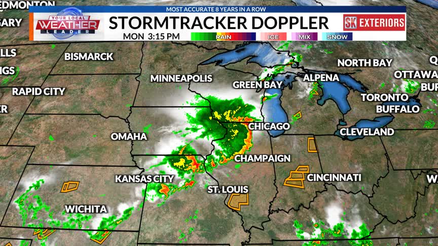 August 2020 Derecho Radar Loop – WCIA.com