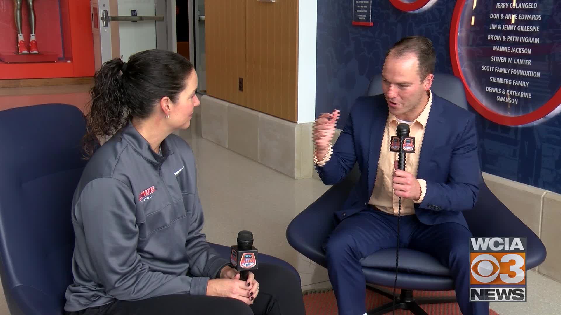 WATCH: Illinois head women’s basketball coach Shauna Green previews ...