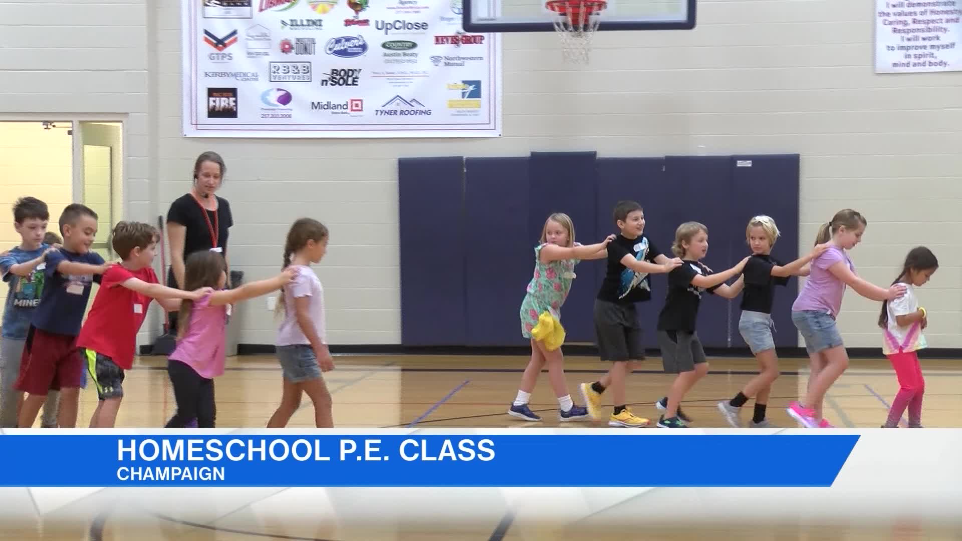 Champaign homeschool PE program teaching good sportsmanship, life ...