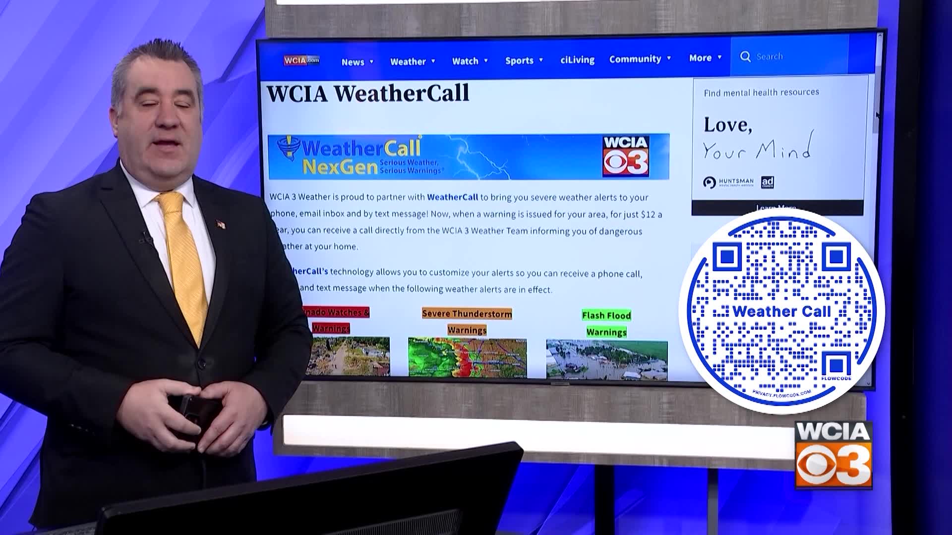 WCIA Introduces WeatherCall – WCIA.com