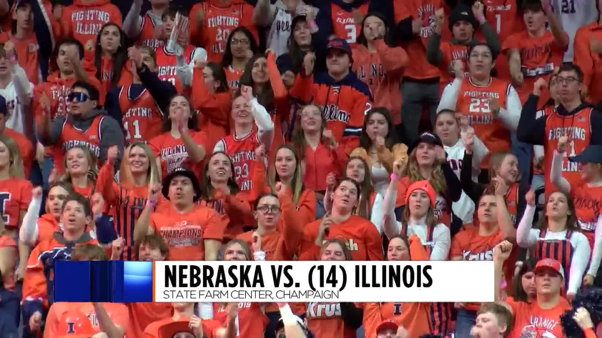 Illinois beats Nebraska – WCIA.com