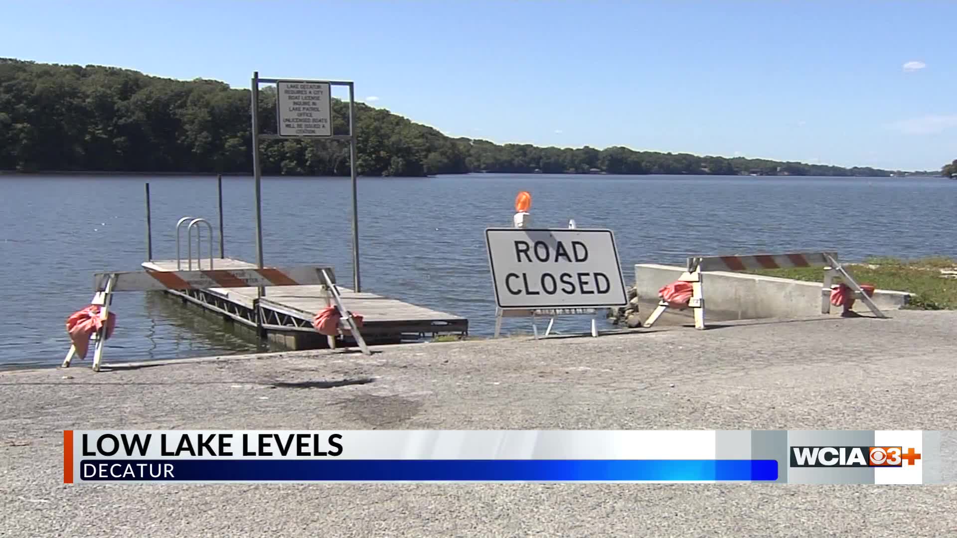 City of Decatur implements water rationing measures as lake level drops ...