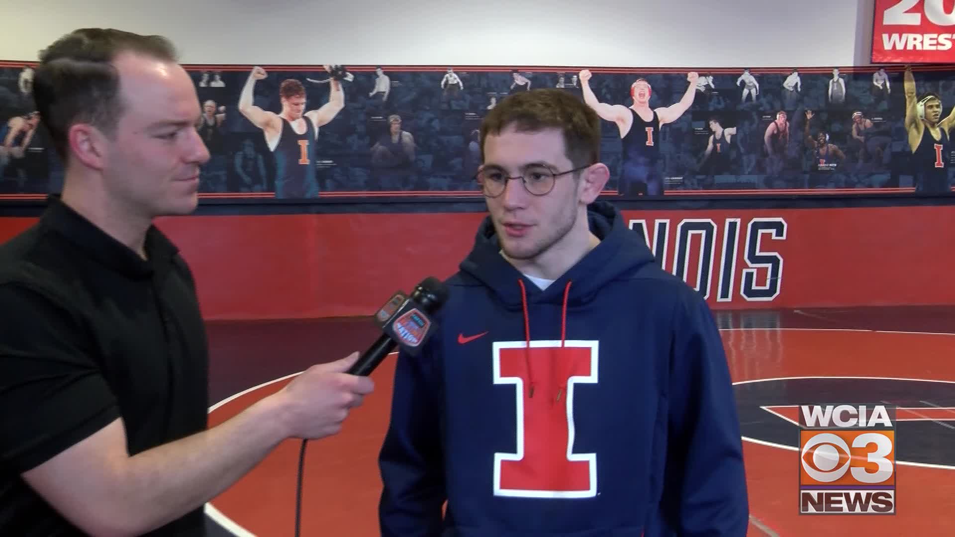 ONE-ON-ONE: Illini’s Lucas Byrd discusses national title – WCIA.com