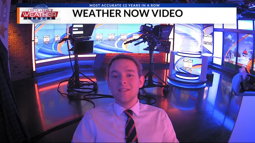 Weather Now: Cloudy week ahead with rain chances several days in a row ...