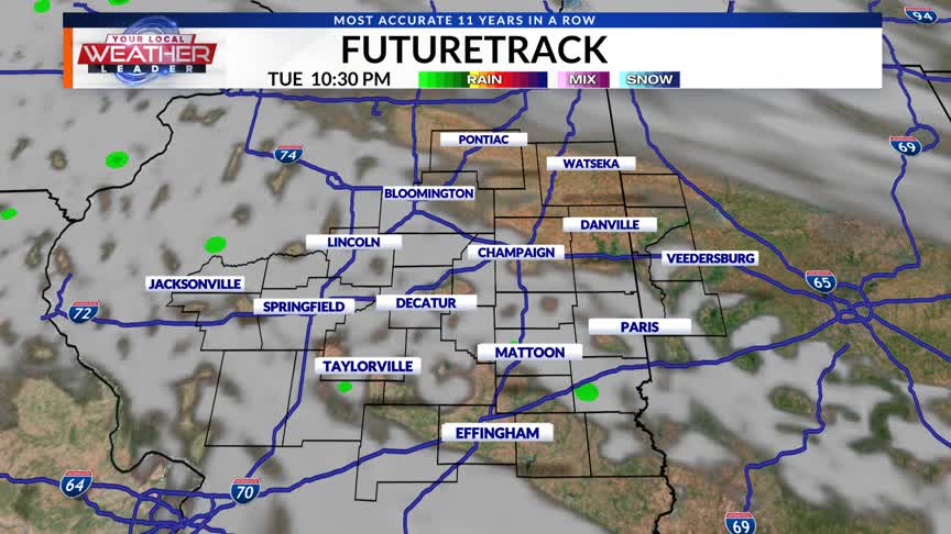 Weather Now: A Break From Windy Weather Today, Rain Returns Tomorrow ...