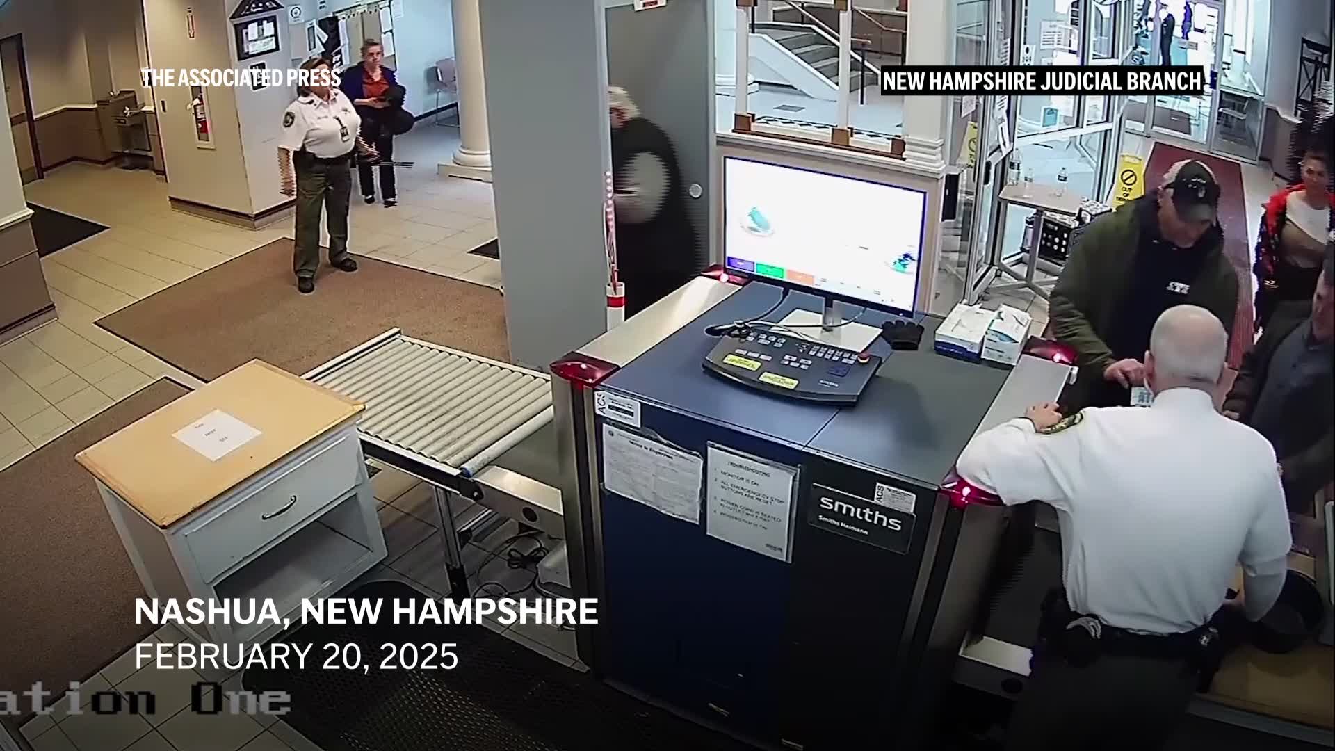 Surveillance video shows immigration arrest in New Hampshire – WUTR ...