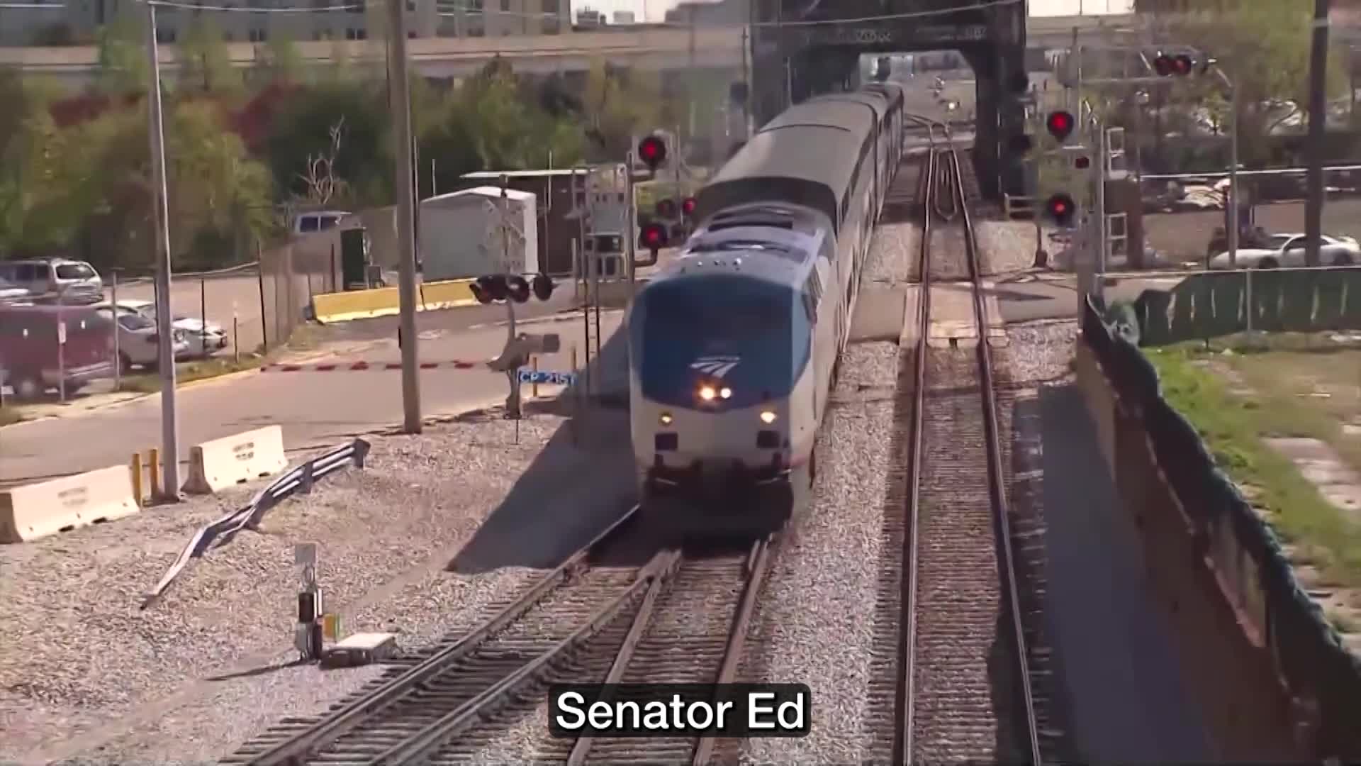 Senator pushes bill to build high-speed rail systems – WSPA 7NEWS