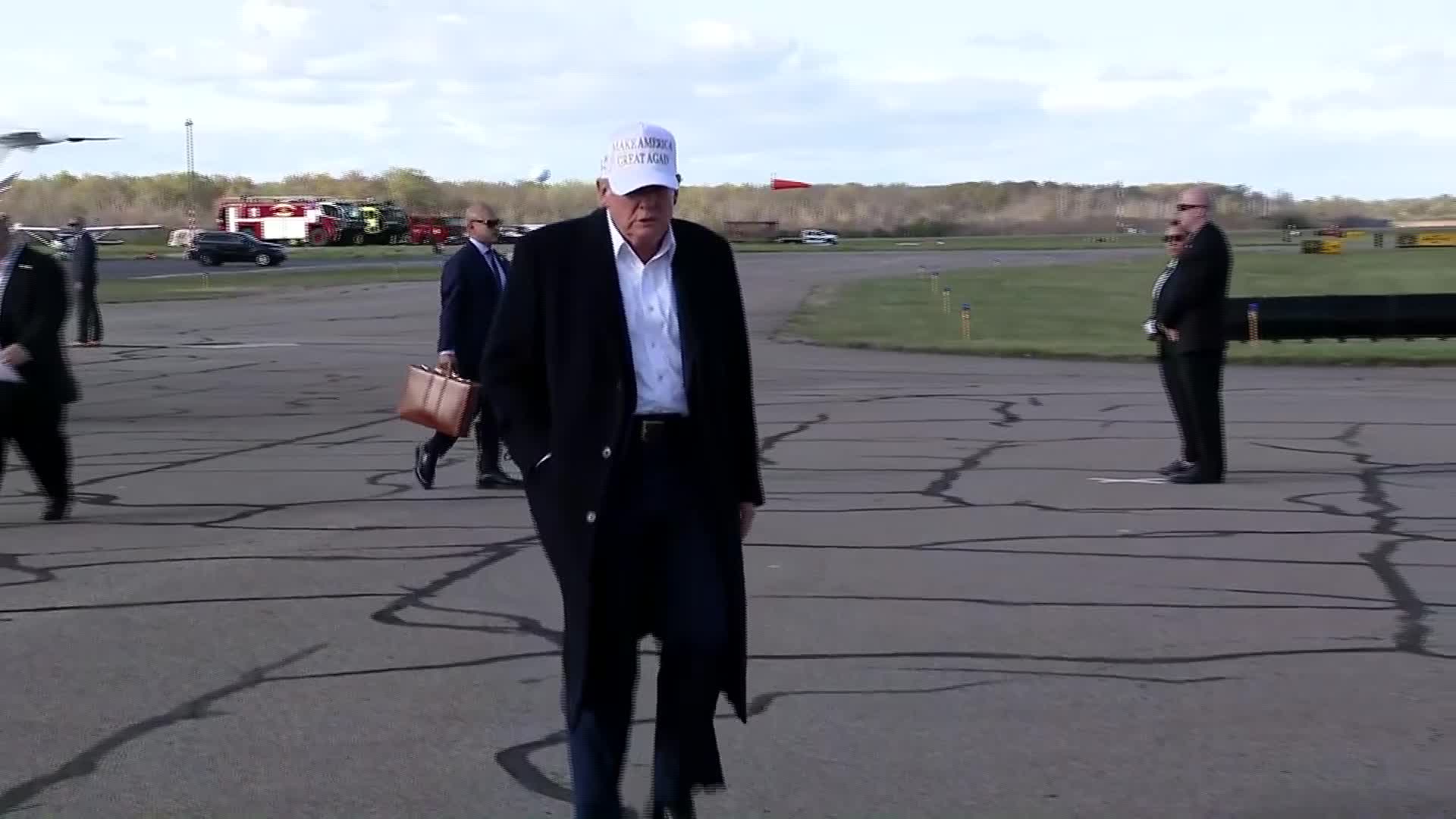 President Trump marks first 100 days in office – WTRF